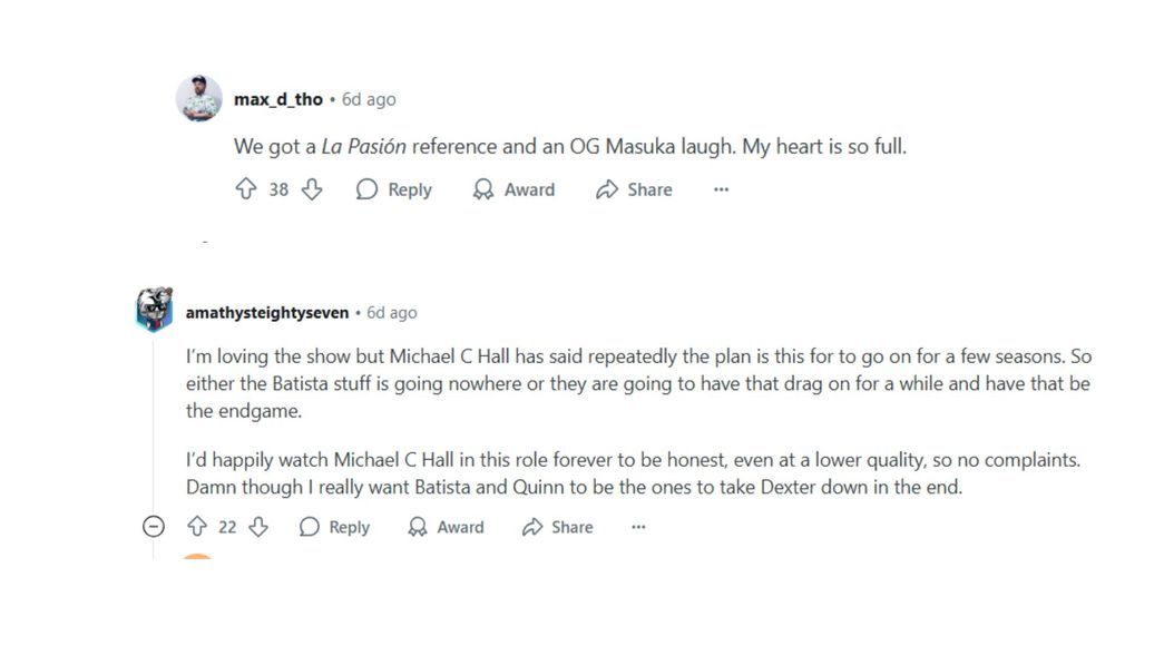 Dexter: Resurrection Episode 3 has Reddit buzzing — here's what they're ...