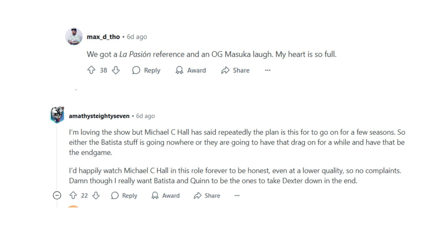 Dexter: Resurrection Episode 3 has Reddit buzzing — here's what they're ...