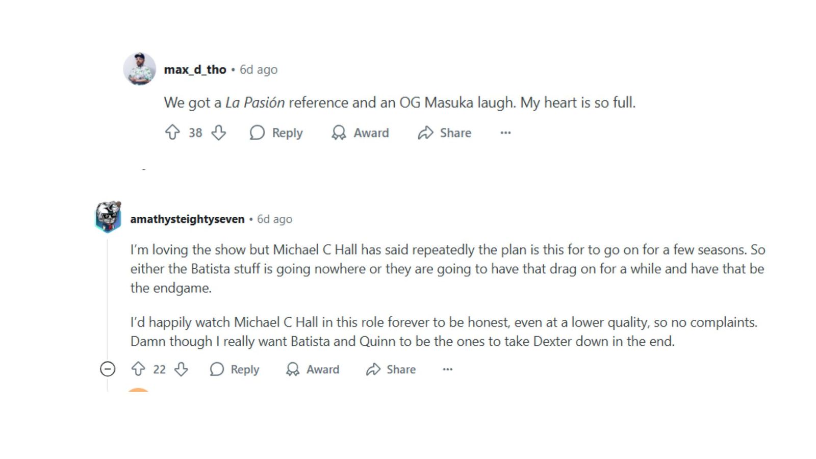 Dexter: Resurrection Episode 3 has Reddit buzzing — here's what they're ...