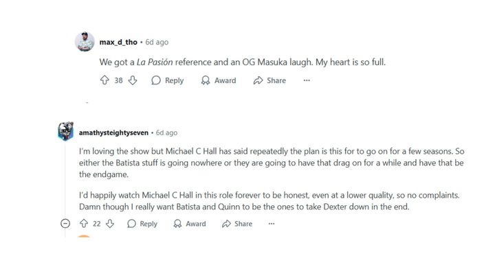 Dexter: Resurrection Episode 3 has Reddit buzzing — here's what they're ...