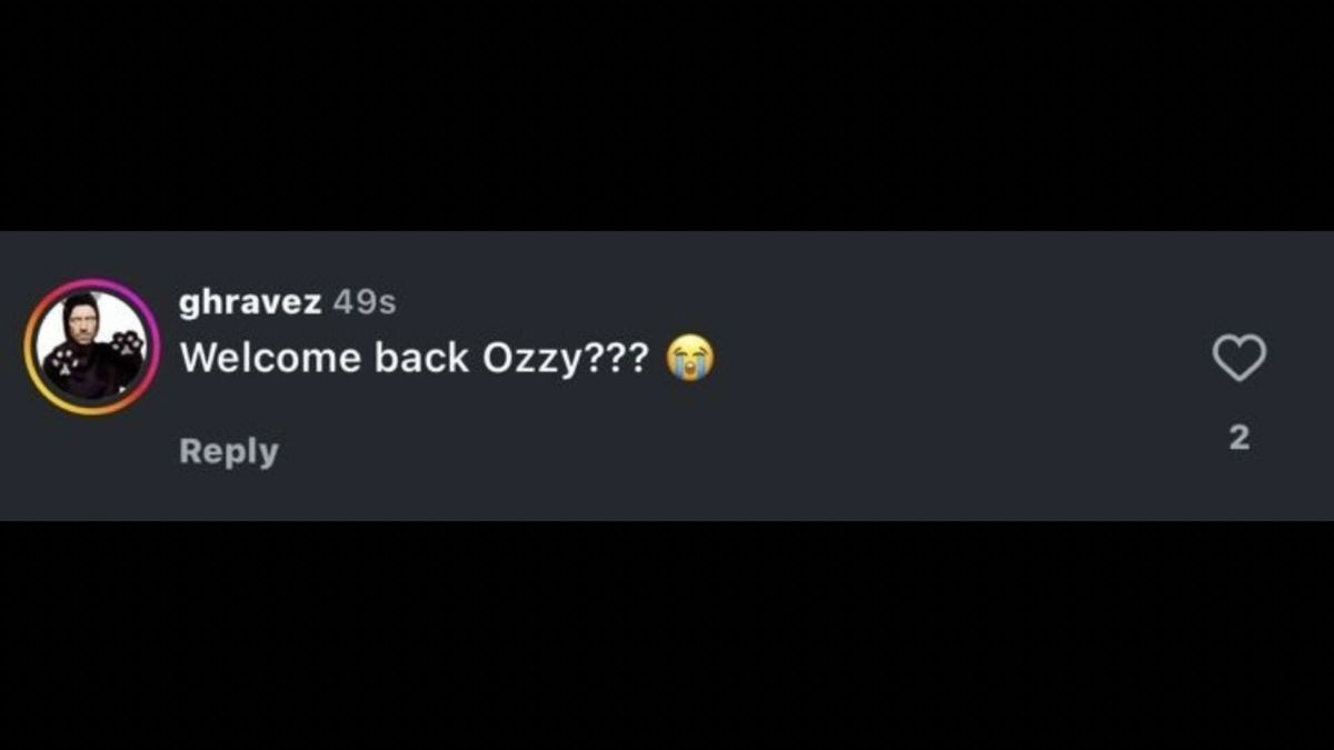 “Welcome back Ozzy:” Fan reacts as Trisha Paytas names baby No. 3 ...