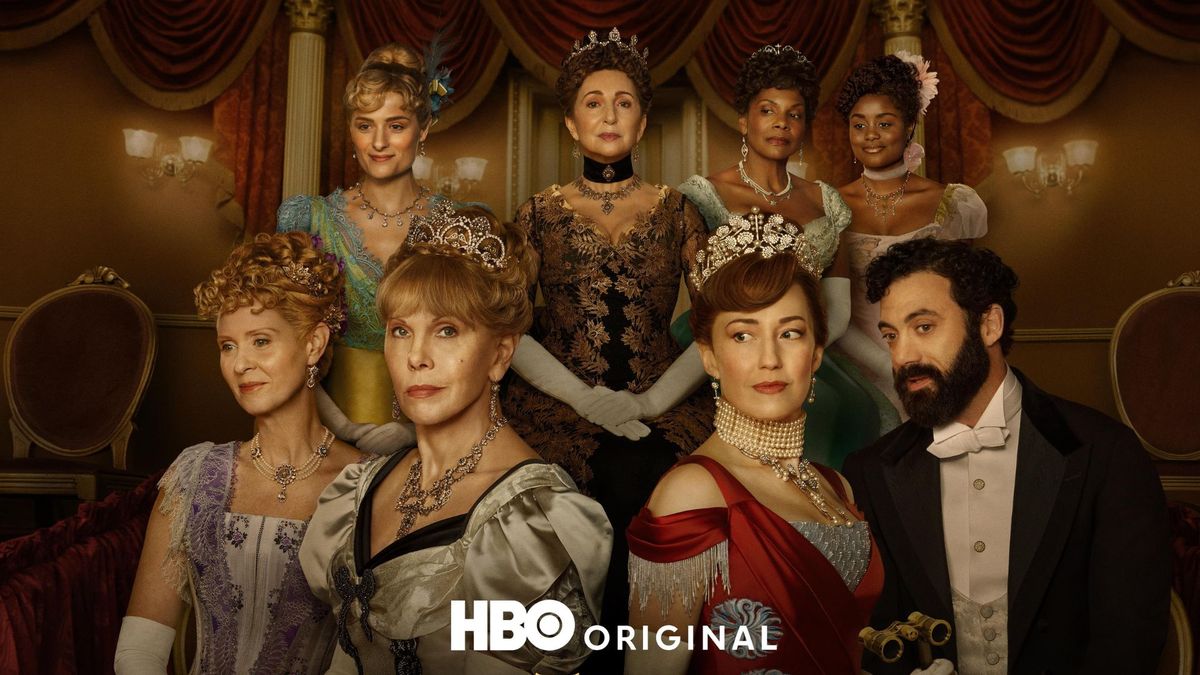 How The Gilded Age transformed U.S. estates into a British castle for ...