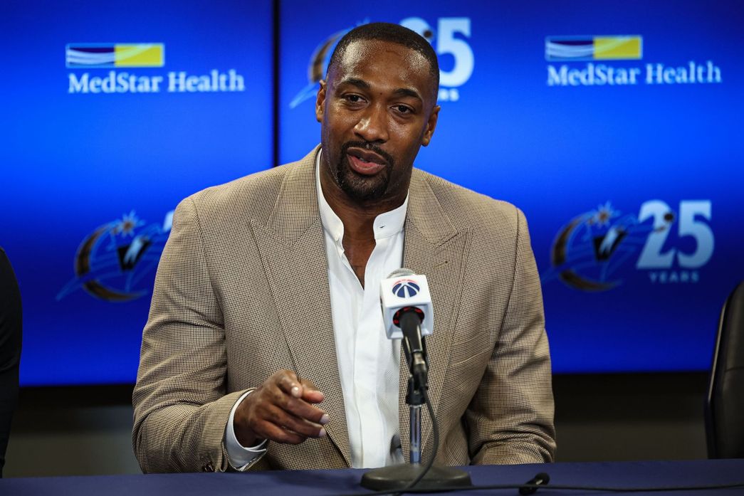 What did Kwame Brown say about Shannon Sharpe and Gilbert Arenas ...