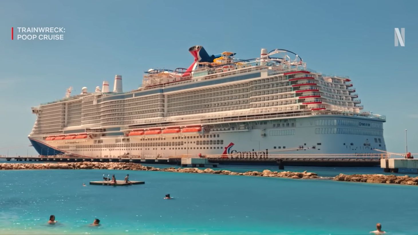 Trainwreck: Poop Cruise—How were the passengers of the cruise rescued ...