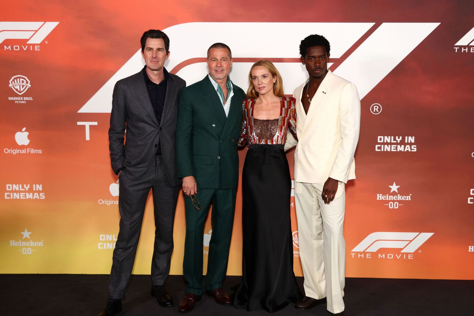 You can now catch F1 in IMAX again if you missed the first time ...