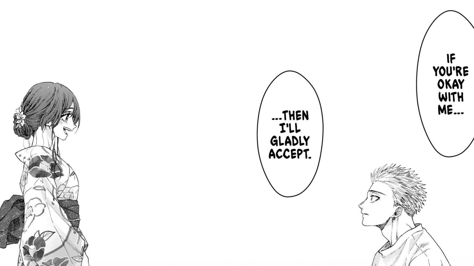 The Fragrant Flower Blooms with Dignity: Do Rintaro and Kaoruko start dating?