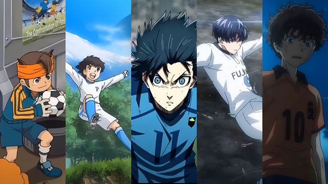 10 Soccer Anime to Watch if You Like Blue Lock
