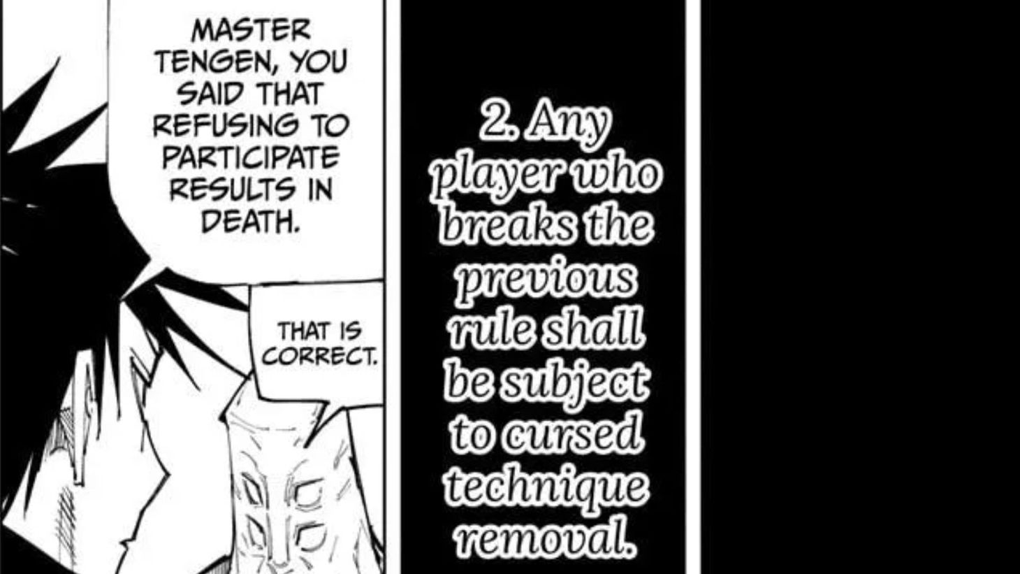 All Jujutsu Kaisen Culling Game rules, from least to most complex