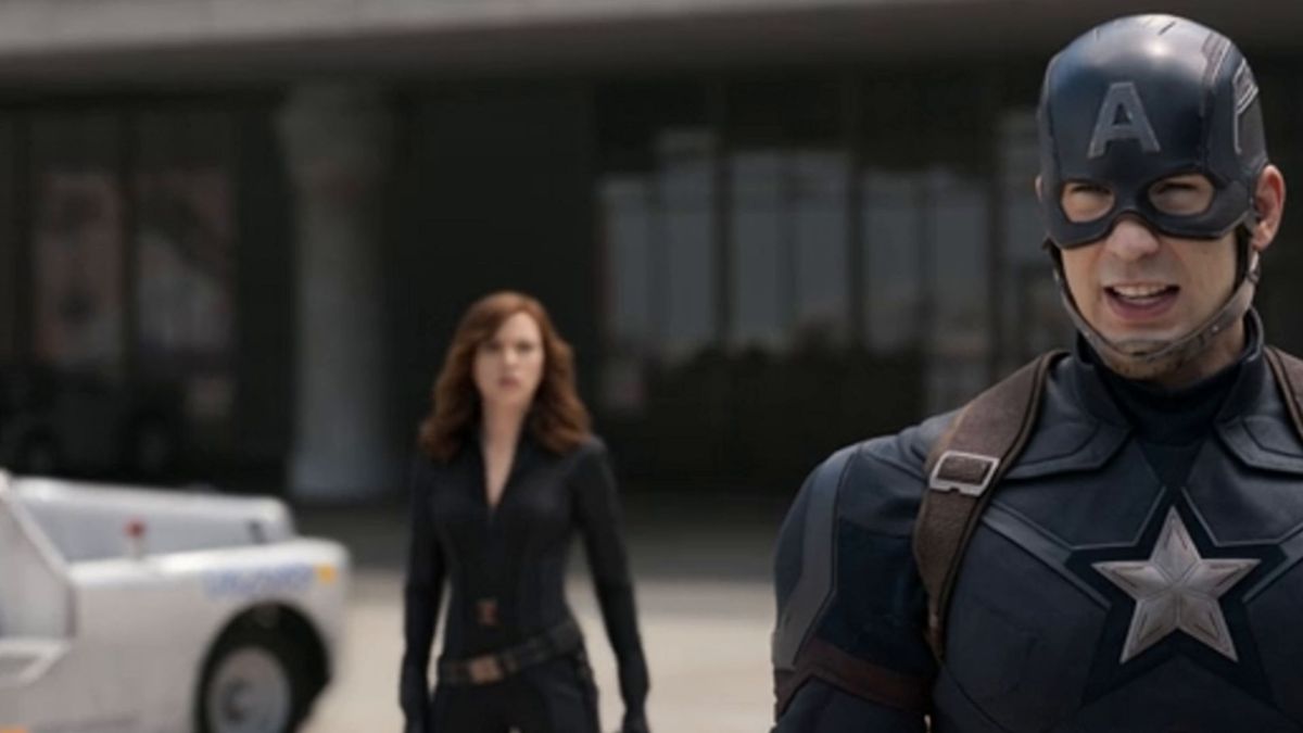 How many times has Captain America appeared in the MCU? Every movie listed
