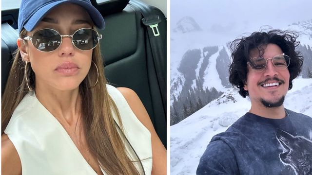 Jessica Alba and Danny Ramirez Fuel Dating Rumors With Steamy Kiss in L.A.
