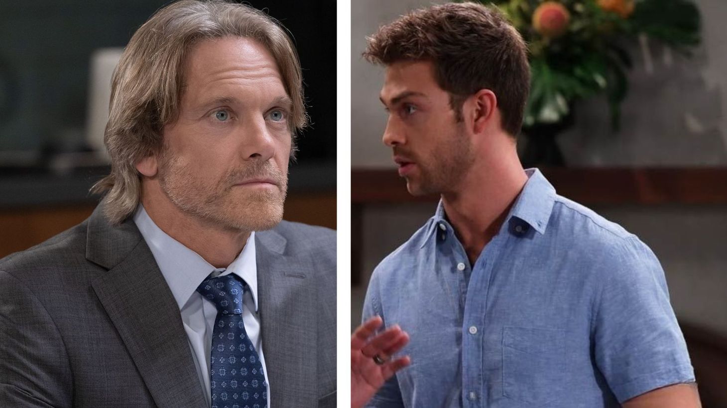 What are Agent Vaughn's goals on General Hospital?