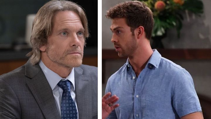What are Agent Vaughn's goals on General Hospital?