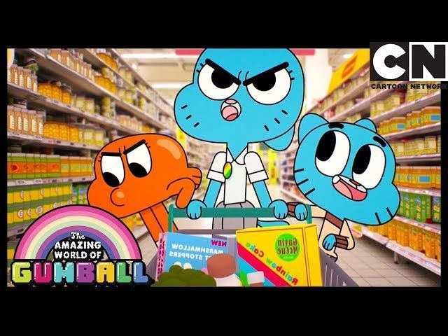 The first trailer for the The Amazing World of Gumball reboot series is ...