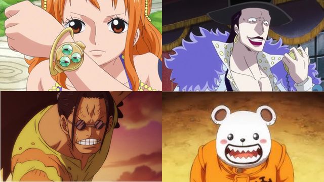 7 Most well-known One Piece navigators