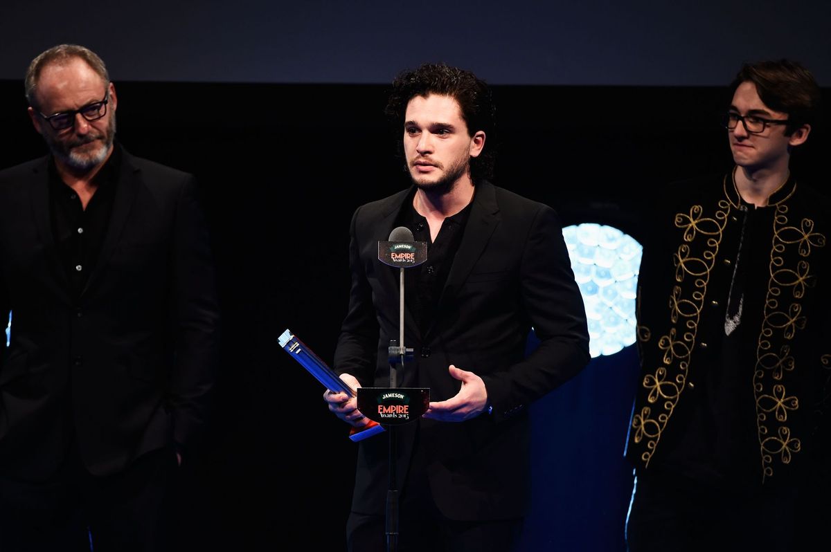 How a black eye got Kit Harington the biggest role of his career ...