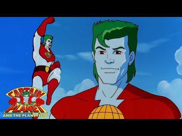 Netflix sets live-action Captain Planet and the Planeteers series with ...