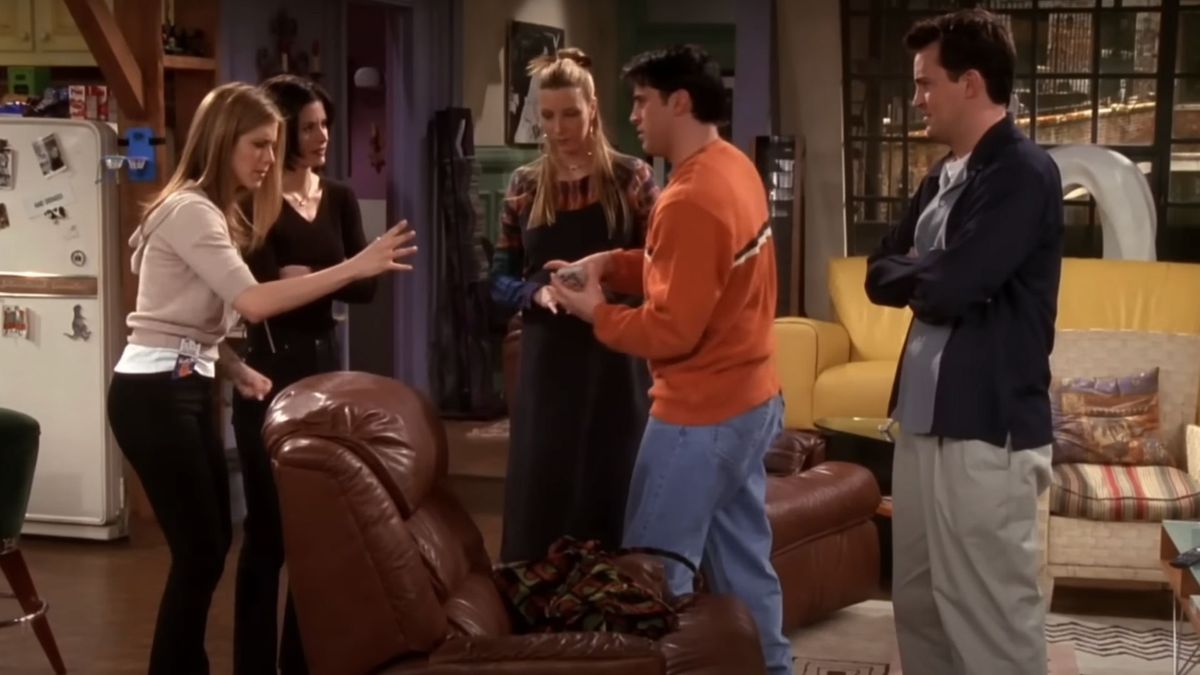 How did Monica and Rachel lose their apartment in F.R.I.E.N.D.S ...