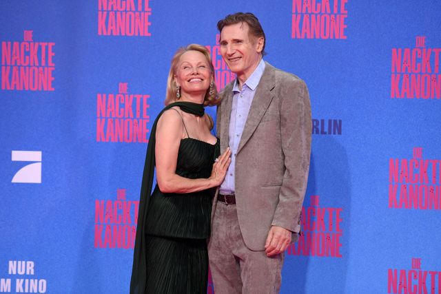 Are Liam Neeson and Pamela Anderson dating? Taken star once refused to ...
