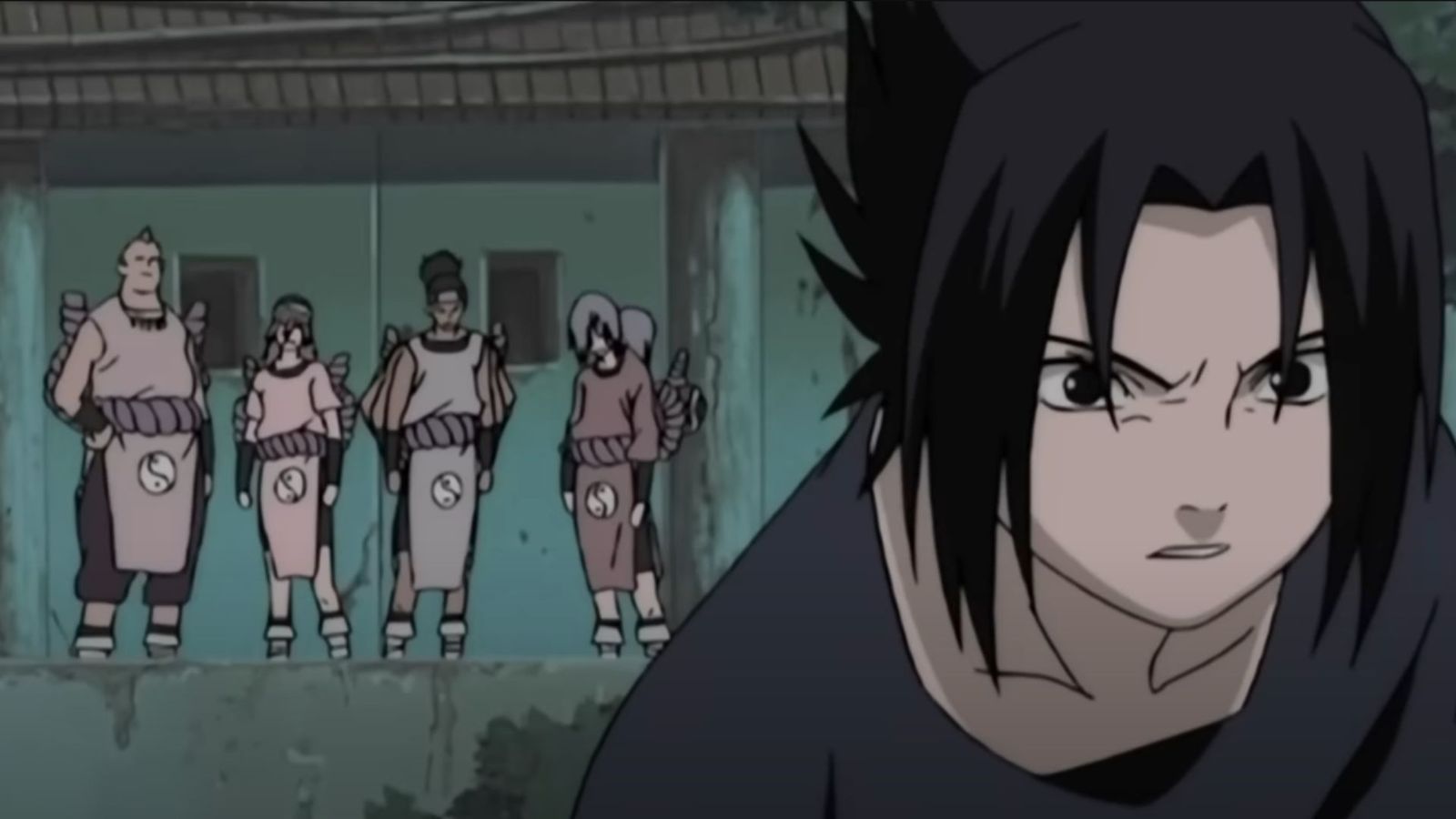 Who are the 4 Bodyguards of Orochimaru in Naruto?