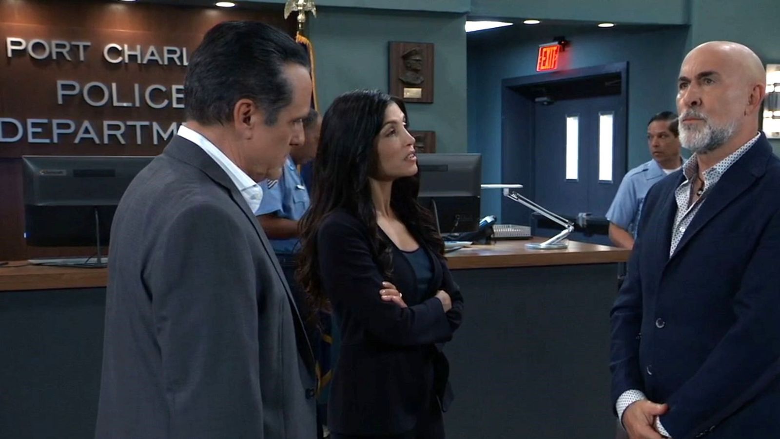 General Hospital real-life couple Carlo Rota and Nazneen Contractor ...