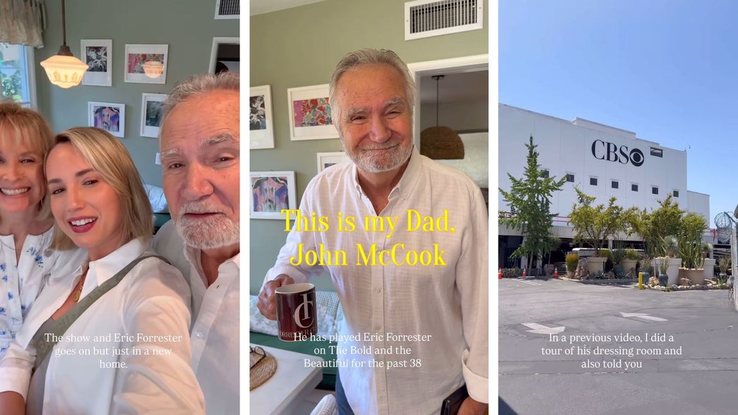 John McCook's daughter pays loving tribute to her dad as The Bold and ...