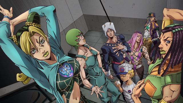 Stone Ocean: JoJo’s Bizarre Adventure: Stone Ocean—The shocking finale ...