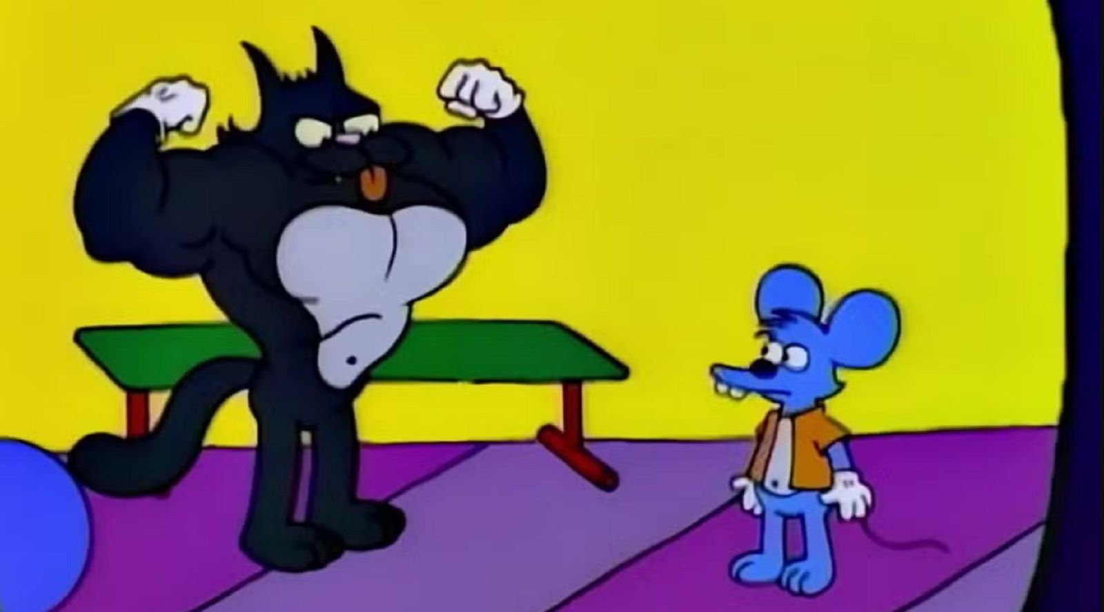 Itchy & Scratchy wasn’t just funny — it was The Simpsons’ sharpest ...