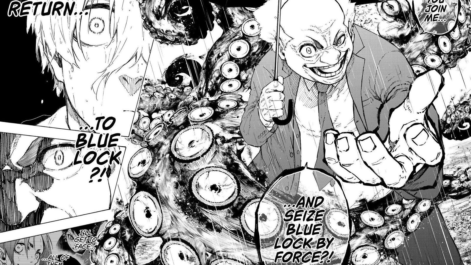 Blue Lock chapter 310 leaks highlight Igaguri's heartfelt conversation with Nagi