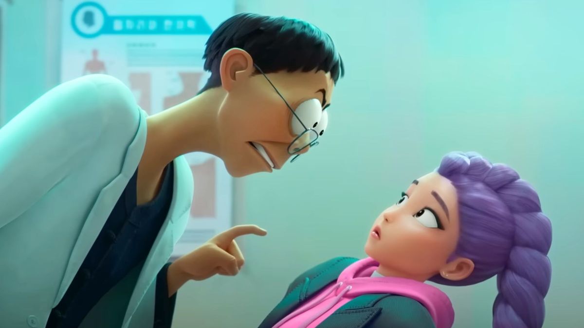 These 7 scenes from KPop Demon Hunters were absolutely hilarious