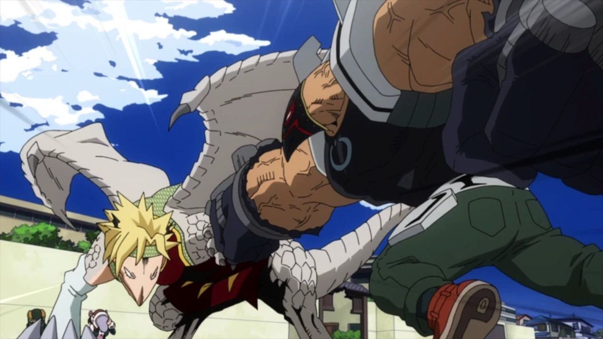 My Hero Academia What Is Ryukyu S Quirk