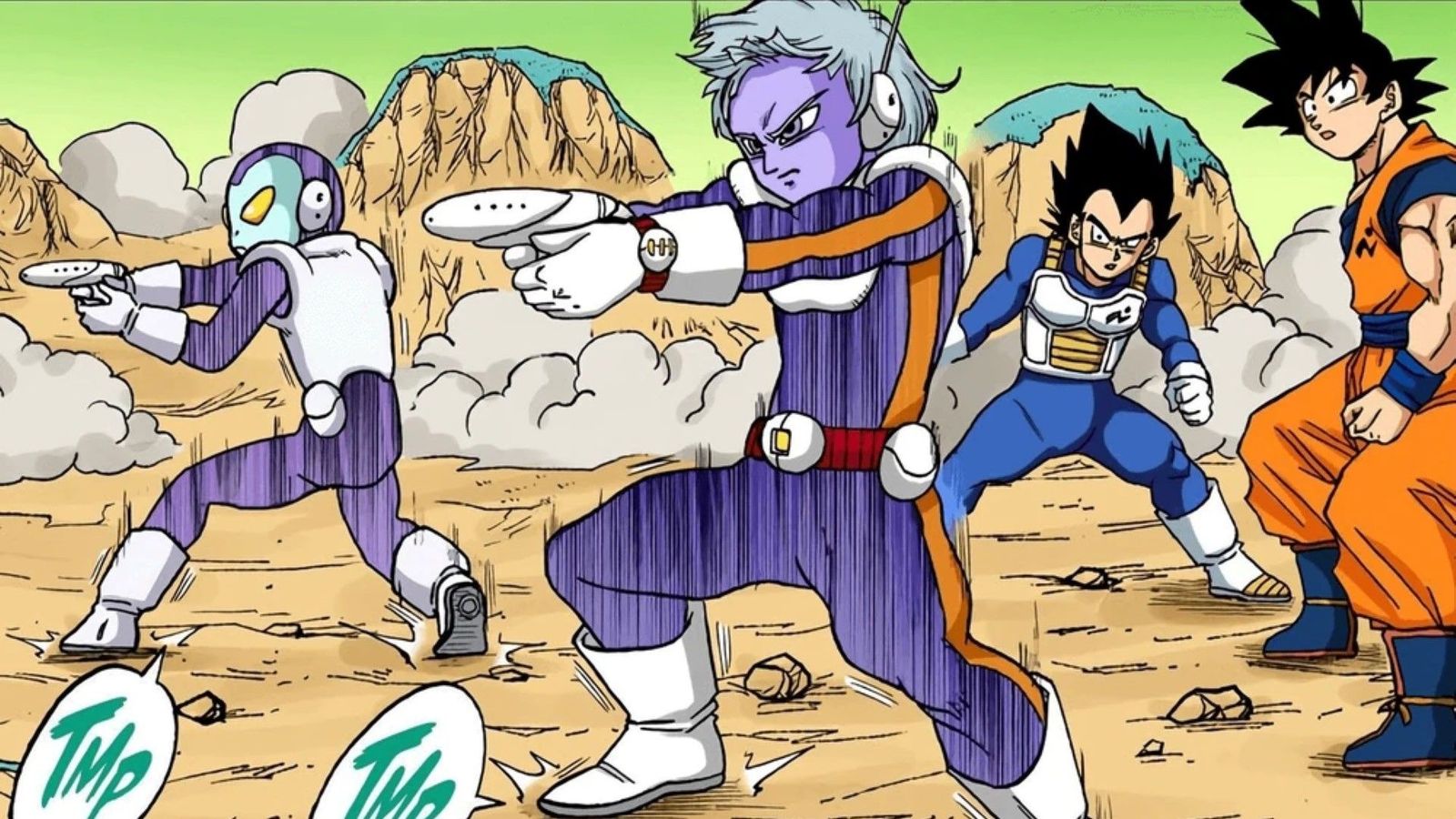 Everything to Know About Jaco in Dragon Ball