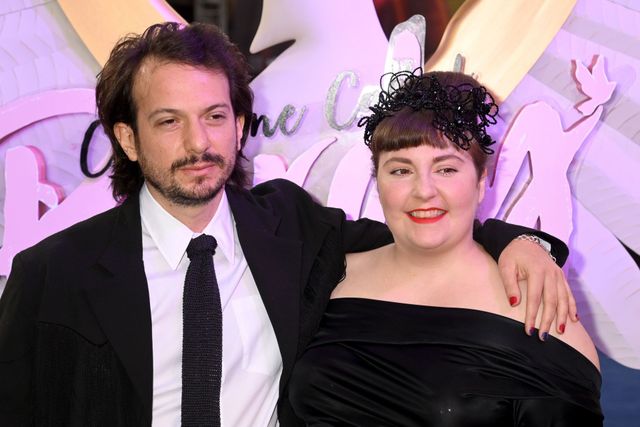 Who is Lena Dunham’s husband Luis Felber? All we know about British ...