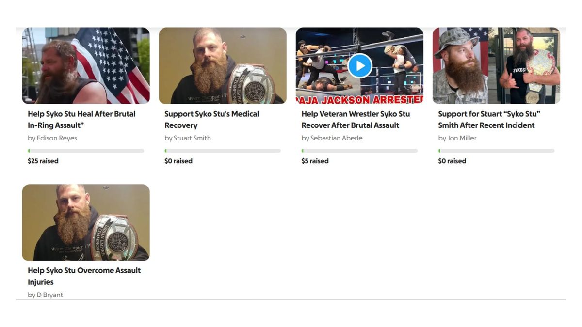 Did Stuart Smith start Syko Stu GoFundMe? Fundraisers explored as ...