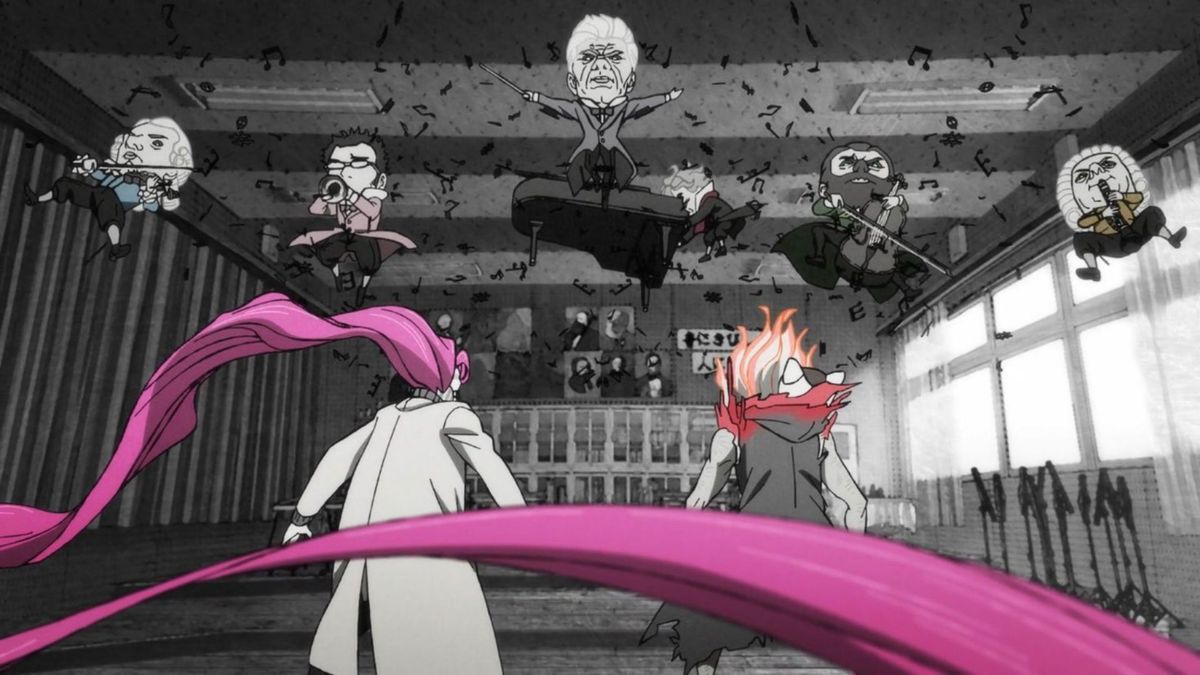 Dandadan: What are the Music Room Portraits?