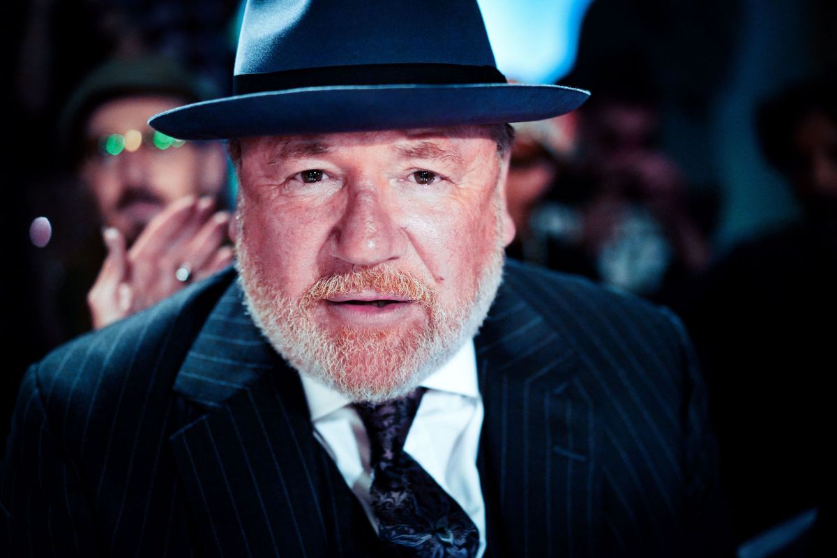 Boxer-turned-actor Ray Winstone will be receiving the honorary Heart of ...