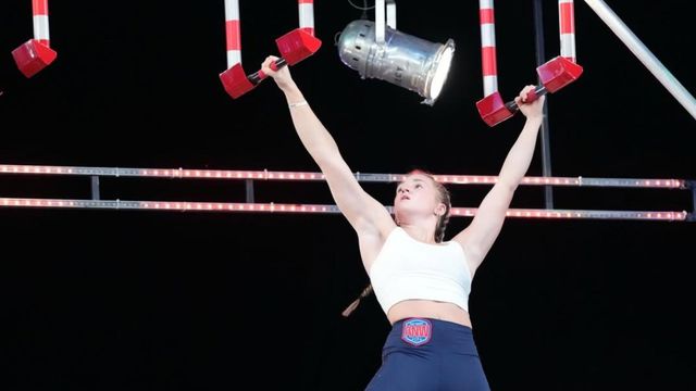 Taylor Greene: American Ninja Warrior Season 17 Week 1: Taylor Greene ...