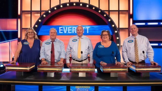 Bridget Everett: "Playing for the NPR today": Celebrity Family Feud's ...
