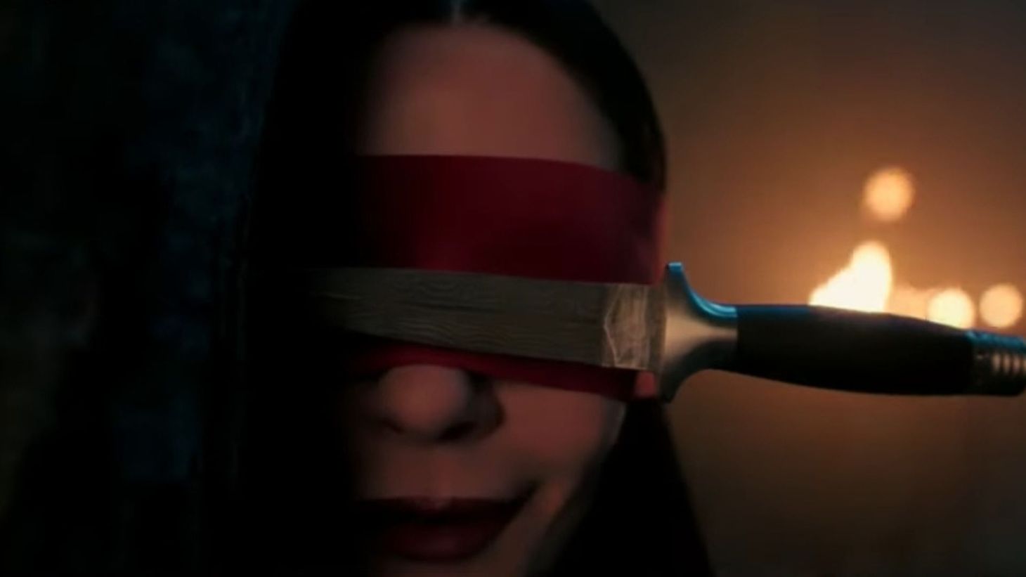 Wednesday: El duelo-a-ciegas: I believe the duel between Wednesday and ...