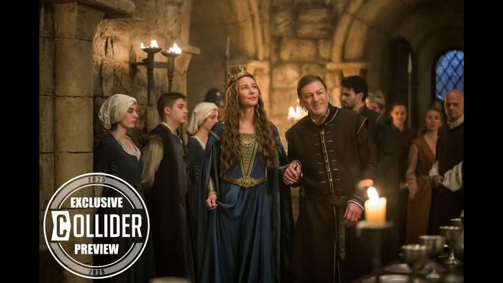 Sean Bean and Connie Nielsen are in a new avatar in the first look for ...