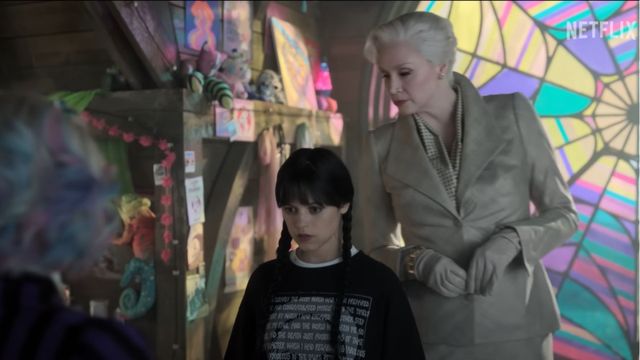 Wednesday has a new spirit guide in the first trailer for Season 2 Part 2