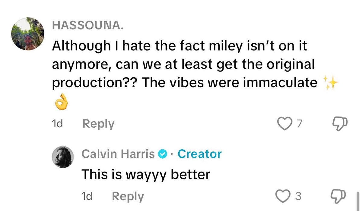 Inside the rumored Miley Cyrus and Calvin Harris feud: what really happened with their scrapped ...