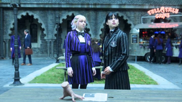 These 7 Enid Sinclair moments from Wednesday Season 2 show how much ...