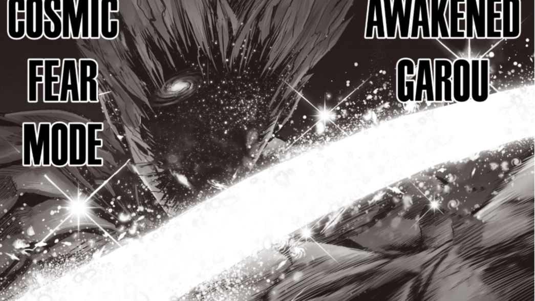 Can Cosmic Fear Garou defeat Saitama in One Punch Man? Explained