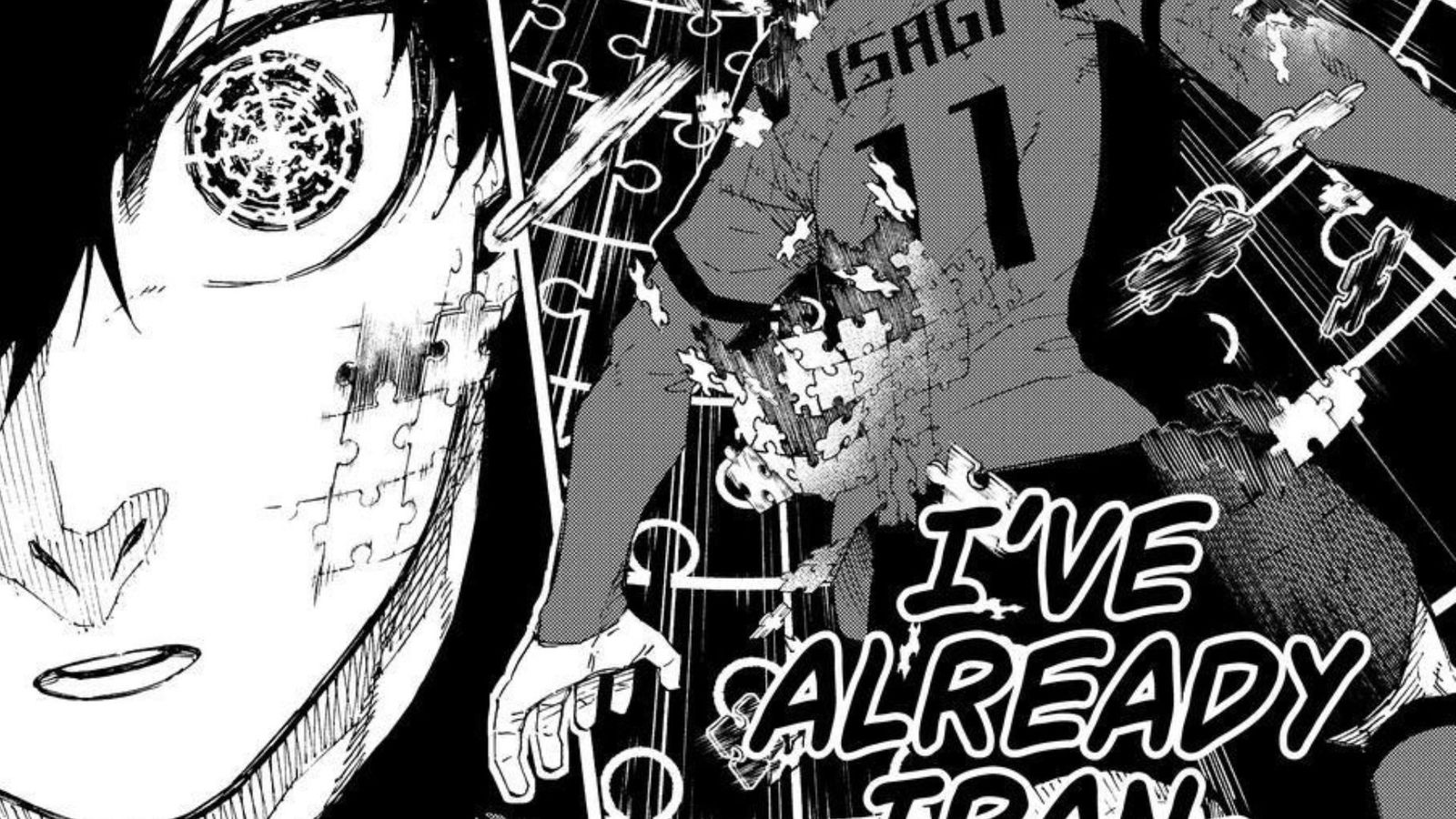 Blue Lock chapter 314 part 1 leaks showcase Isagi and Chigiri's ...