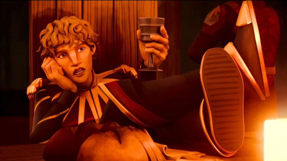 7 Times Prince Lucas from Wolf King felt like Prince Joffrey from Game ...