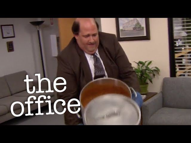 The Office: What really happened behind Kevin’s chili scene