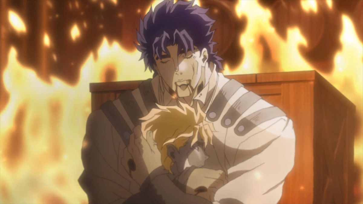 Why does Dio Brando seem to have two stands in JoJo’s Bizarre Adventure?