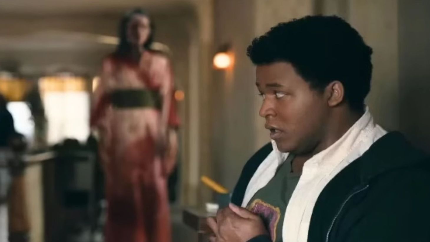 Was Elgin being fooled by the mysterious woman in From Season 3 ...