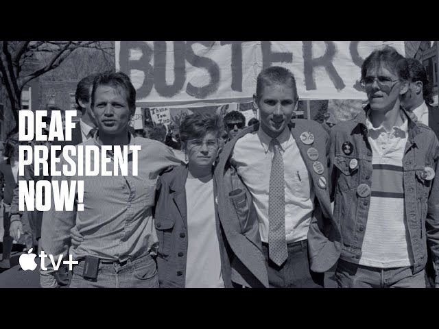 How Apple Studios' ‘Deaf President Now!’ revisited the well-known 1988 ...