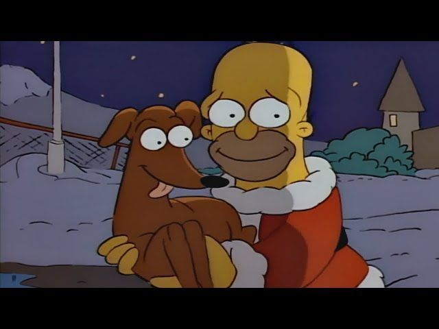 Who is Santa’s Little Helper in The Simpsons and which episodes does he ...